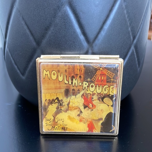 Accessories | Moulin Rouge Compact Mirror | Poshmark